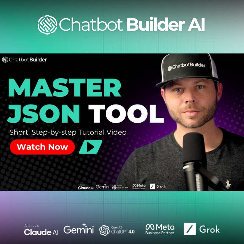 ChatbotBuilder AI | Mastering the JSON Tool in Chatbot Builder AI